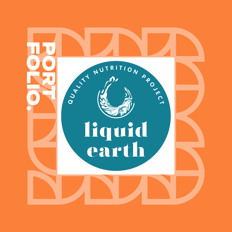 Brand Identity & Logo Creation | Liquid Earth – rewize
